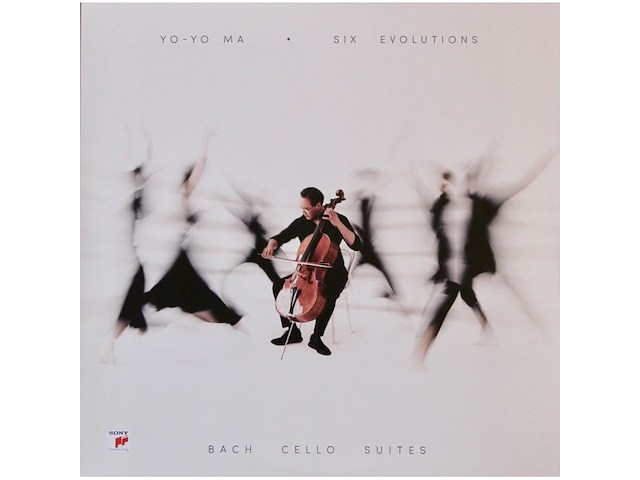 Yo -Yo Ma/Six Evolutions – Bach:Cello Suites/LP3,2018