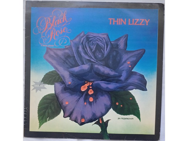 THIN  LIZZY  -  BLACK  ROSE