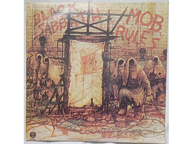 BLACK  SABBATH  -  MOB  RULES