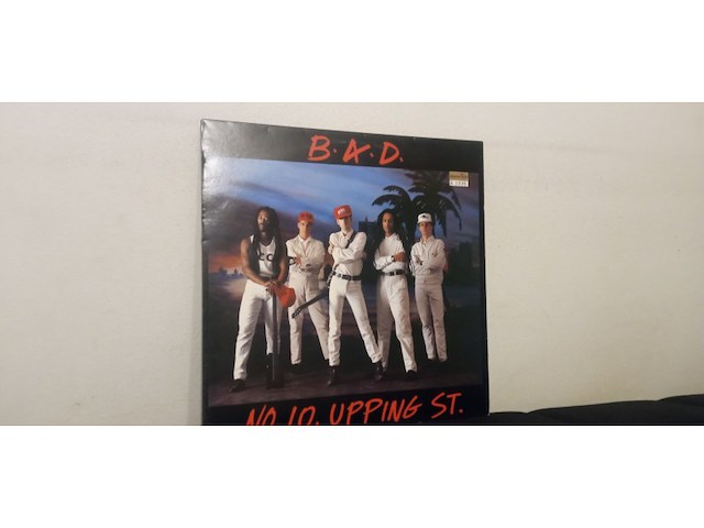 Big Audio Dynamite - No. 10, Upping St