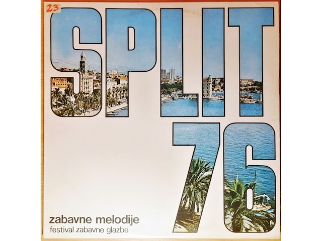 LP V/A - Split `76 - Zabavne melodije (`76) 1.pres MINT