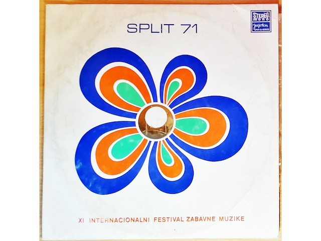 LP V/A - Split `71 (1971) Josipa, Ibrica, Mišo, VG+