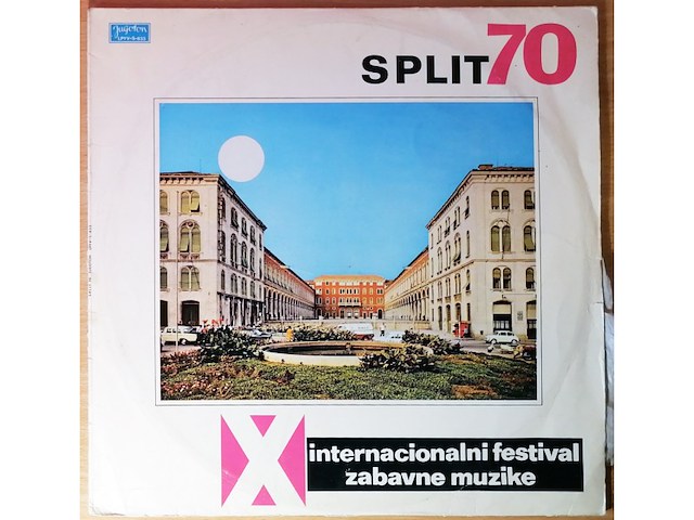 LP V/A - Split `70 (1970) Josipa, Ibrica, Bebić, NM/VG