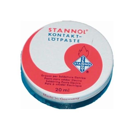 Lem kontakt pasta za lemljenje Stannol 1032972, 20gr