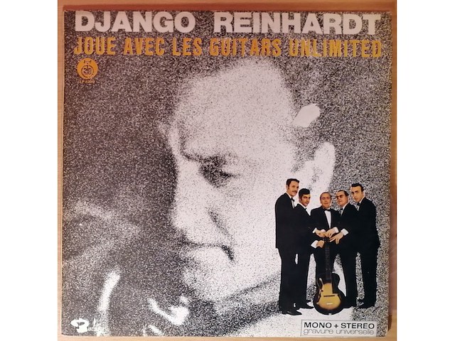 jazz LP: DJANGO REINHARDT - Joue Avec... (1975) ODLIČNA