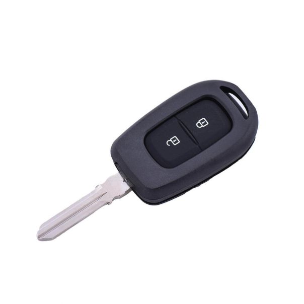 888 CAR ACCESSORIES Kućište oklop ključa 2 dugmeta za Renault-Dacia Sandero-Logan