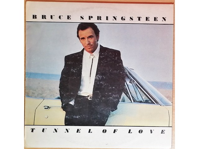LP BRUCE SPRINGSTEEN - Tunnel Of Love (1987) NM/VG