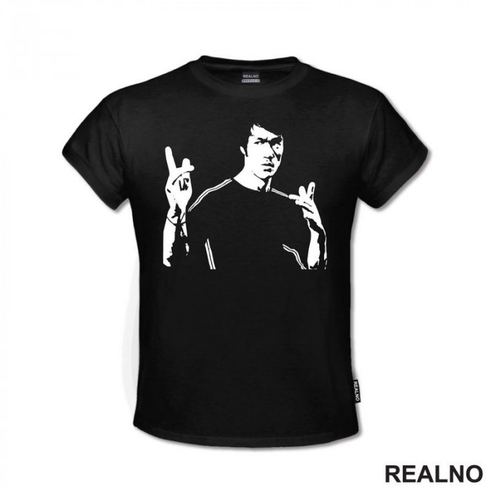 BRUCE LEE - OUTLINE - FILMOVI - MAJICA