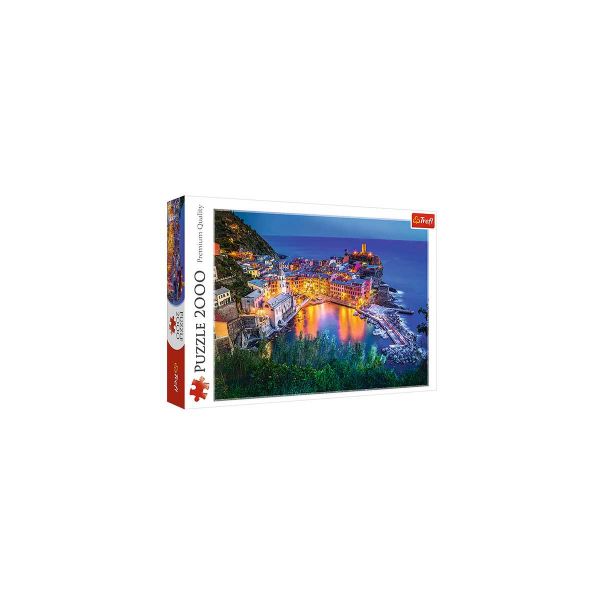 TREFL Puzzle Vernazza u sumrak - 2.000 delova