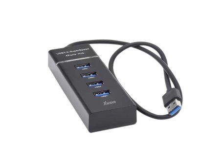 Xwave USB HUB 4 porta (HUB141)