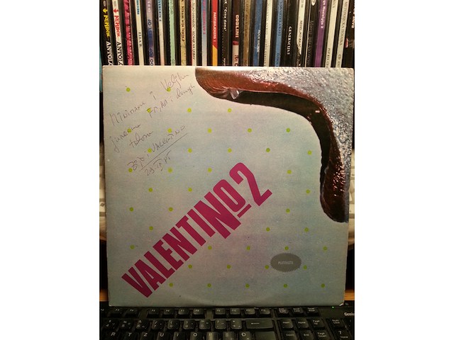 Valentino (16) - Valentino 2, LP