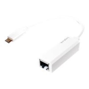 LOGILINK NETVÆRKSADAPTER USB-C 1GBPS KABLING