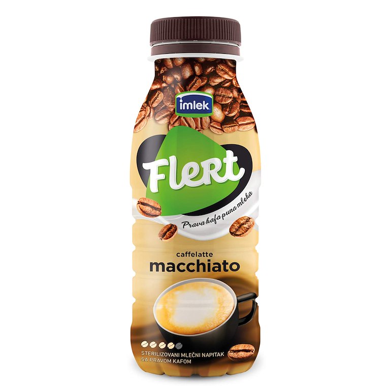 Flert napitak macchiato 270ml pet flert