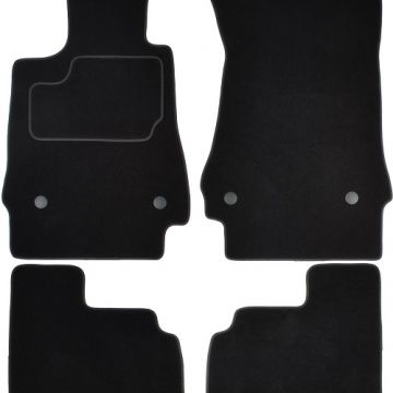 Tepih patosnice Mercedes S-klasa W221 2005-2013 -CUS