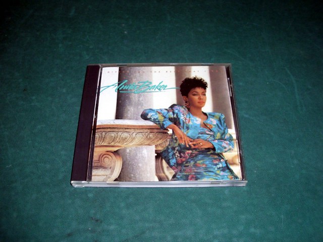 ANITA BAKER – Giving You The Best That I Got