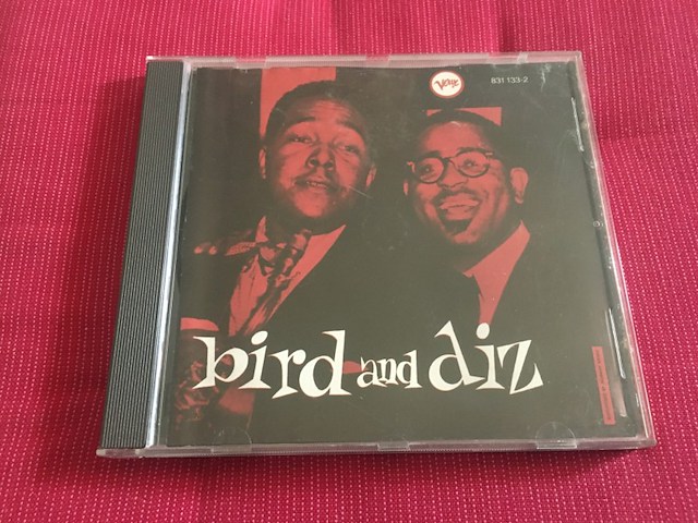 CD - Charlie Parker &; Dizzy Gillespie - Bird &; Diz