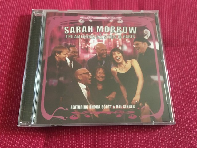 CD - Sarah Morrow - American All Stars in Paris