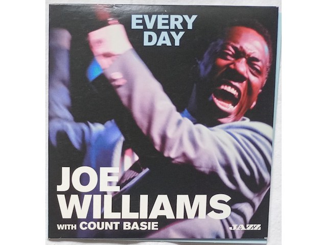 JOE  WILLIAMS with COUNT  BASIE  -  Every  Day