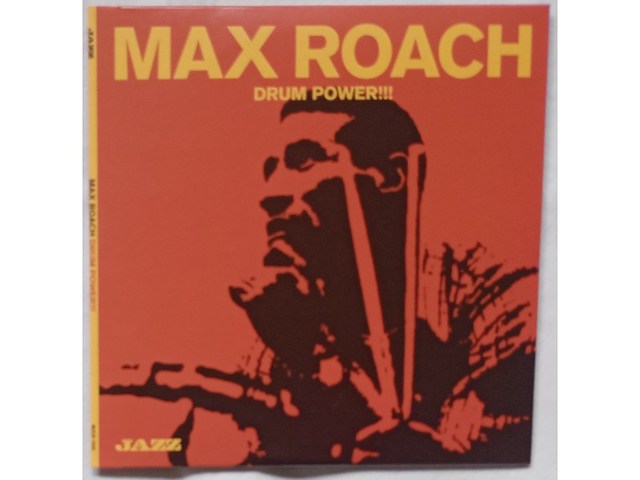 MAX  ROACH  -  DRUM  POWER !!!