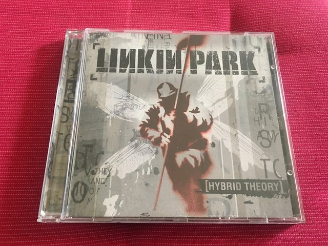 CD - Linkin Park - Hybrid Theory