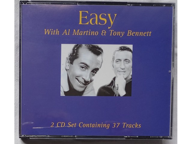 AL  MARTINO / TONY  BENNETT  -  2CD  EASY