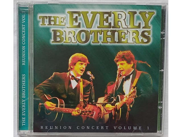 The EVERLY  BROTHERS -  Reunion concert Vol.1