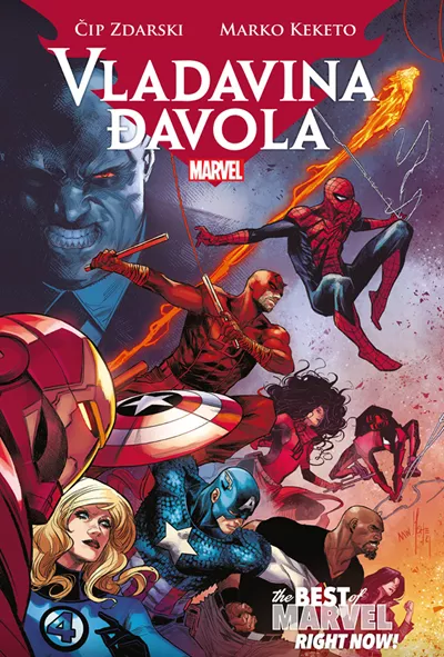 Čarobna knjiga The best of Marvel right now 15 - Vladavina đavola