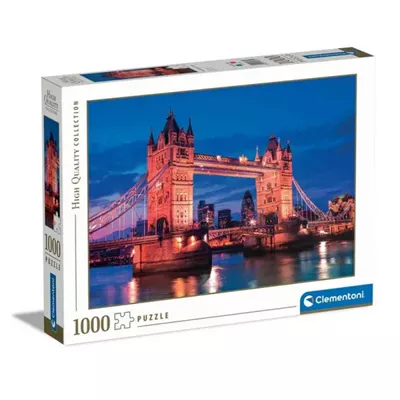 Clementoni CLEMENTONI PUZZLE 1000 TOWER BRIDGE (CL39674)