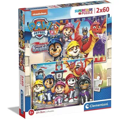 Clementoni CLEMENTONI PUZZLE 2X60 PAW PATROL (CL21621)