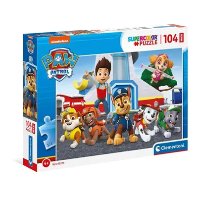 Clementoni CLEMENTONI PUZZLE 104 MAXI PAW PATROL (CL23753)