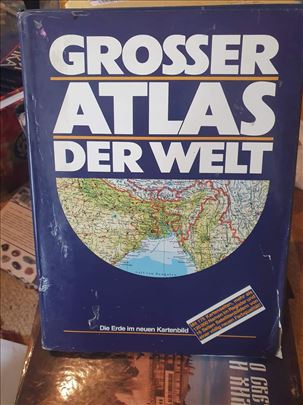 Grosser Atlas Der Welt