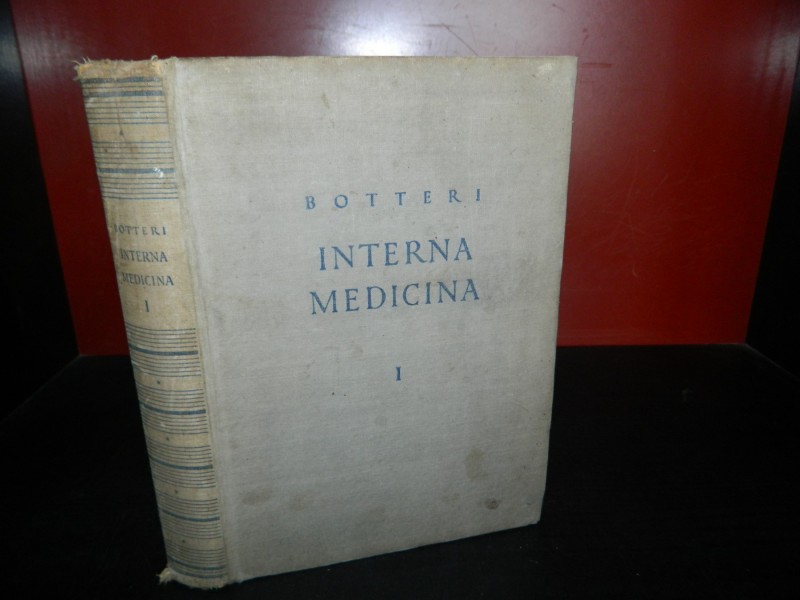 Interna medicina I, Botteri