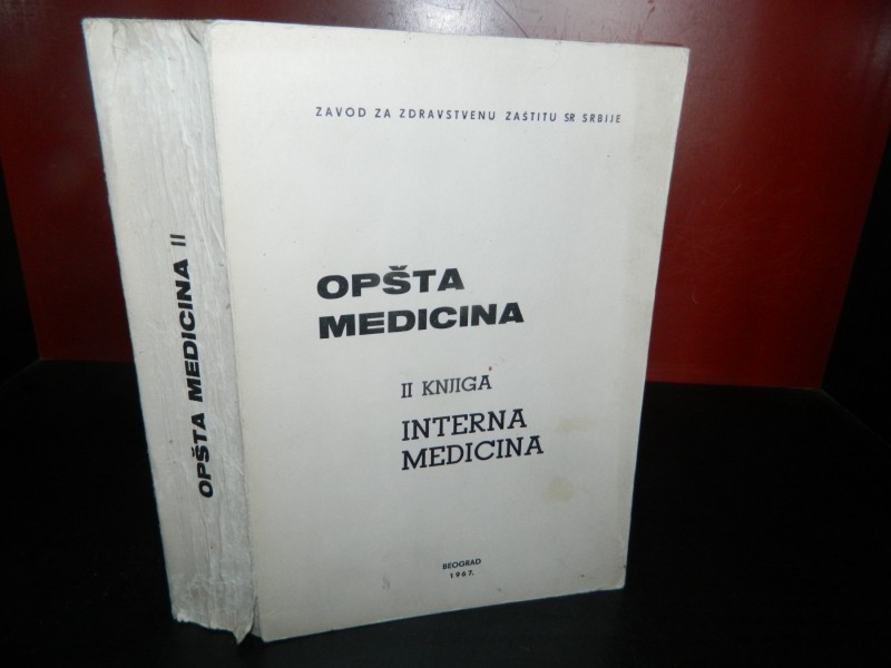 Opšta medicina (II knjiga) - interna medicina