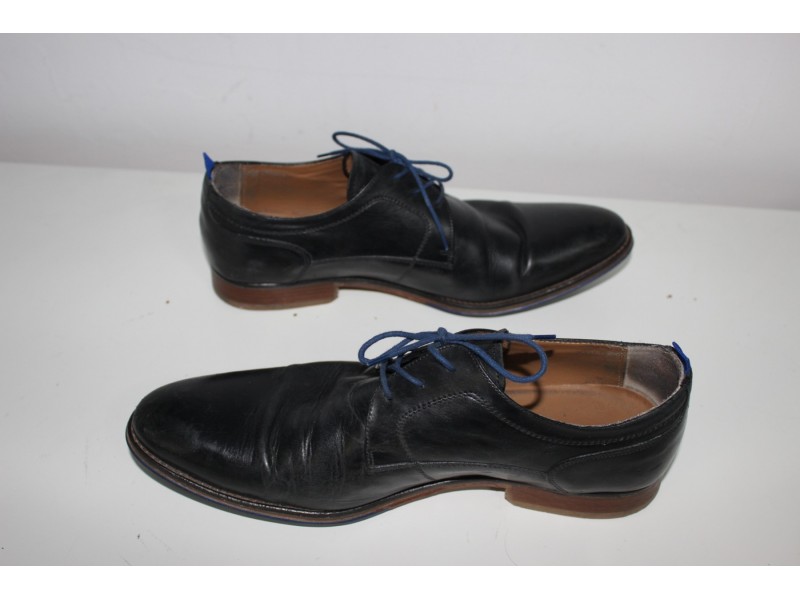 Aldo muske cipele 43 plave 28cm prirodna koza