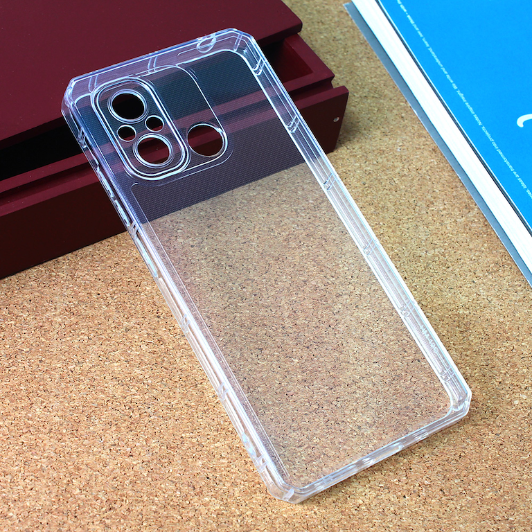 Maska Full Protection za Xiaomi Redmi 12C transparent