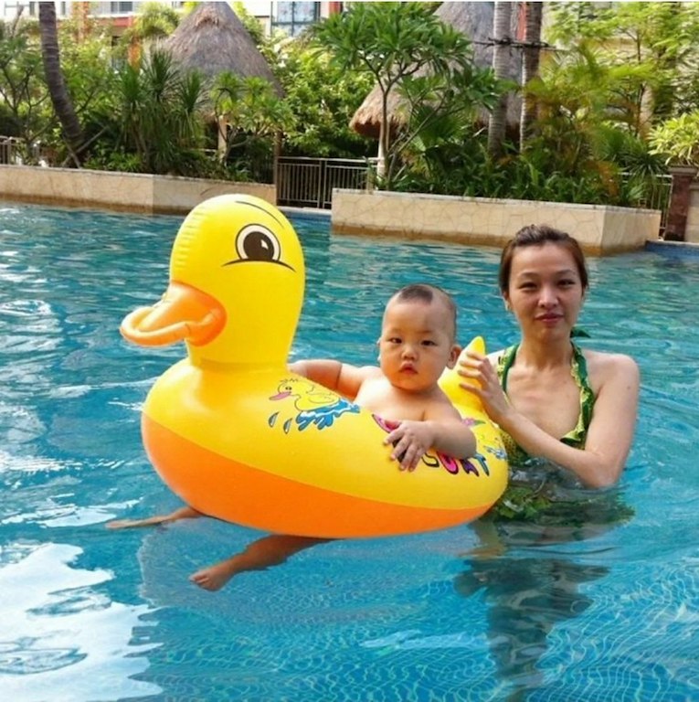 Dubak Baby Float – Patkica dubak guma za vodu na naduvavanje