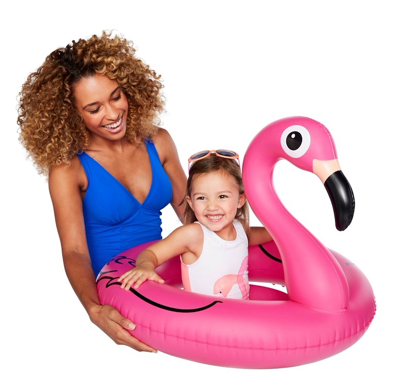 Dubak Baby Float – flamingo dubak guma za vodu na naduvavanje