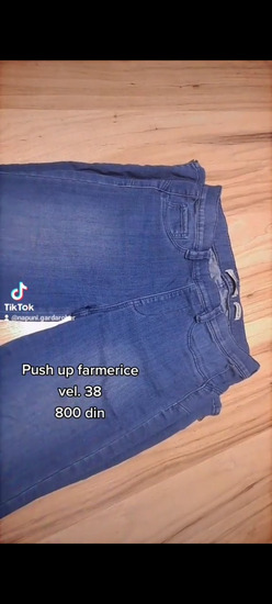 Farmerice sa push up