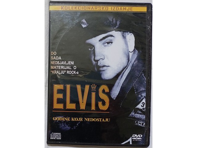 Elvis  Presley  Godine koje nedostaju  DVD + CD