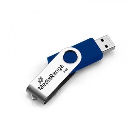 MEDIARANGE - Mediarange 4GB USB flash drive MR907 plava ( UFMR907PL/Z )