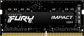 Kingston - DDR4 8GB SO-DIMM 2666MHz [FURY IMPACT], Non-ECC Unbuffered, CL15 1.2V, 260-pin 1Rx8