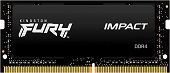 Kingston - DDR4 32GB SO-DIMM 3200MHz [FURY IMPACT], Non-ECC Unbuffered, CL20 1.2V, 260-pin 2Rx8