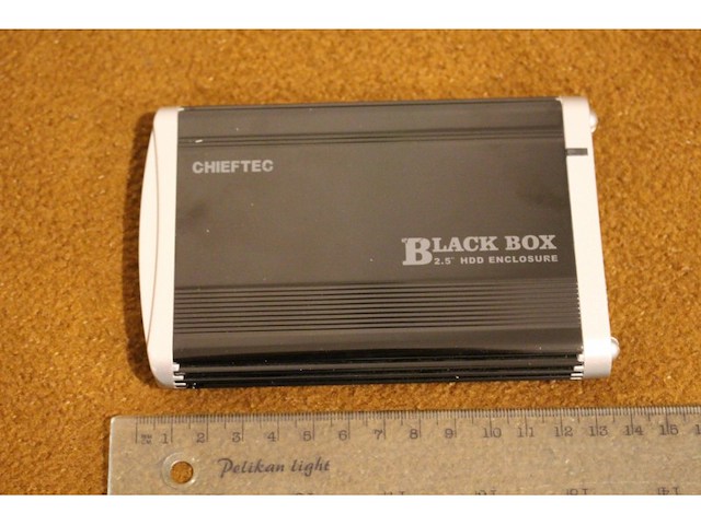 CHIEFTEC BlackBox SATA USB 3.0  2.5` kućište