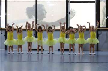 Balet za decu na 2 lokacije u gradu