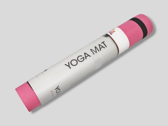 Lonsdale yoga mat prostirka - roze SPORTLINE