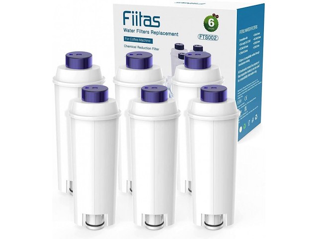 Filteri za aparate za kafu 6 komada Fiitas