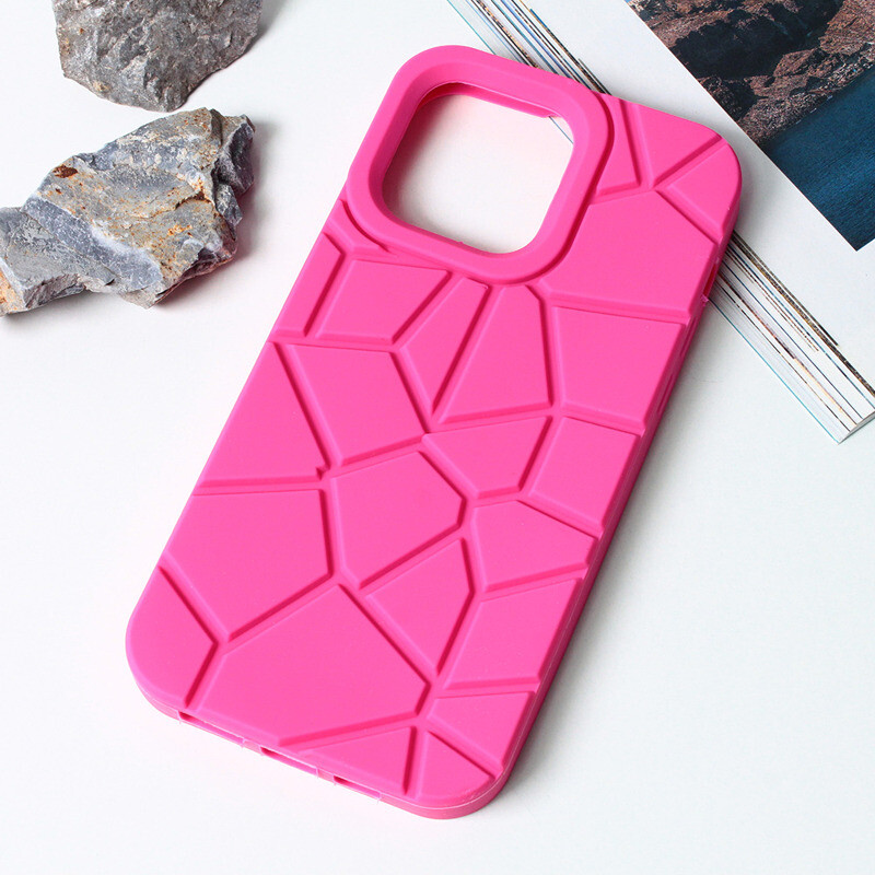 Maskica Color Stone za iPhone 14 Pro Max 6.7 pink