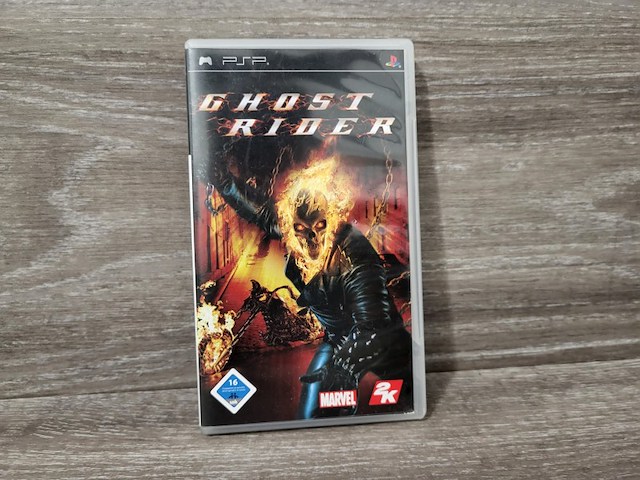 Sony Portable PSP igrica GHOST RIDER game igra UMD CD
