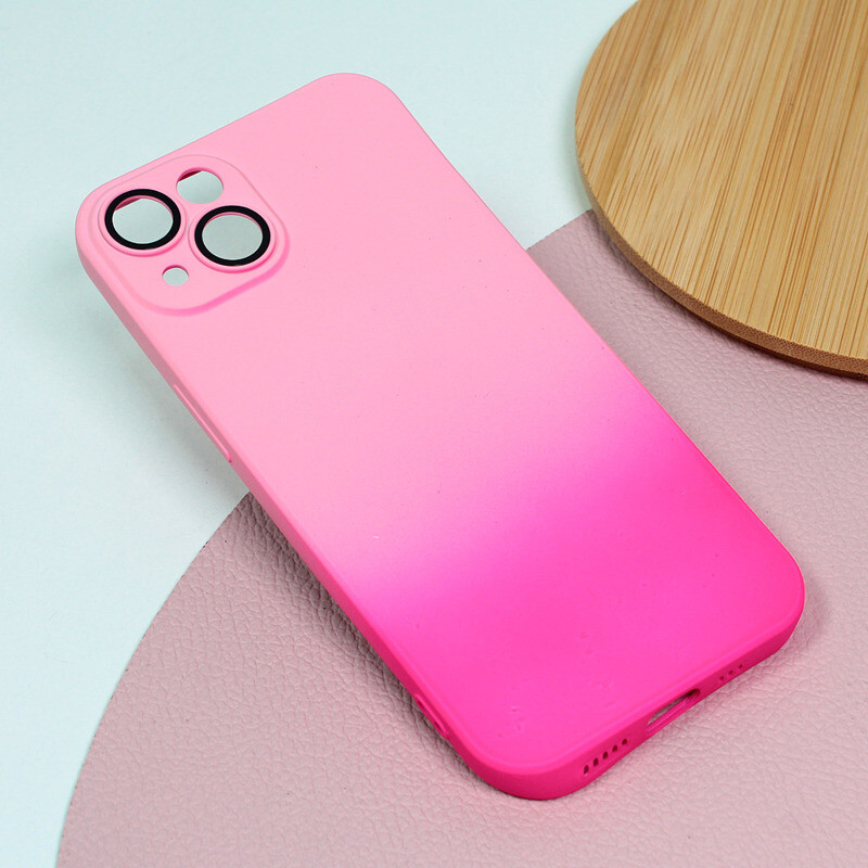 Maskica Rainbow Spring za iPhone 13 6.1 roze pink