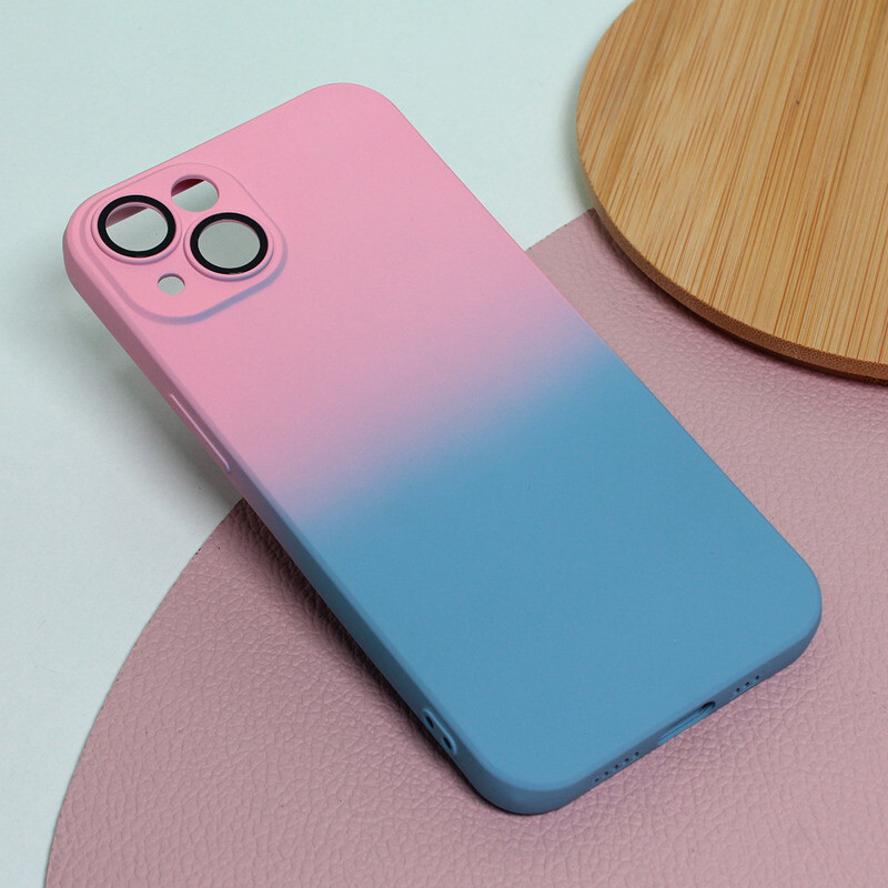 Maskica Rainbow Spring za iPhone 13 6.1 roze plava